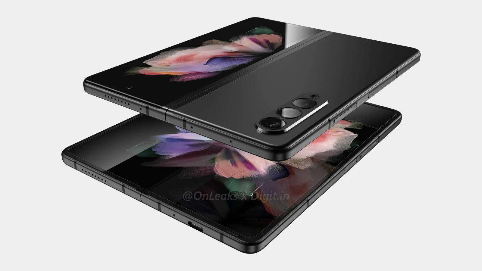 Gawk at these highly detailed Galaxy Z Fold 3 images in 5K resolution ...