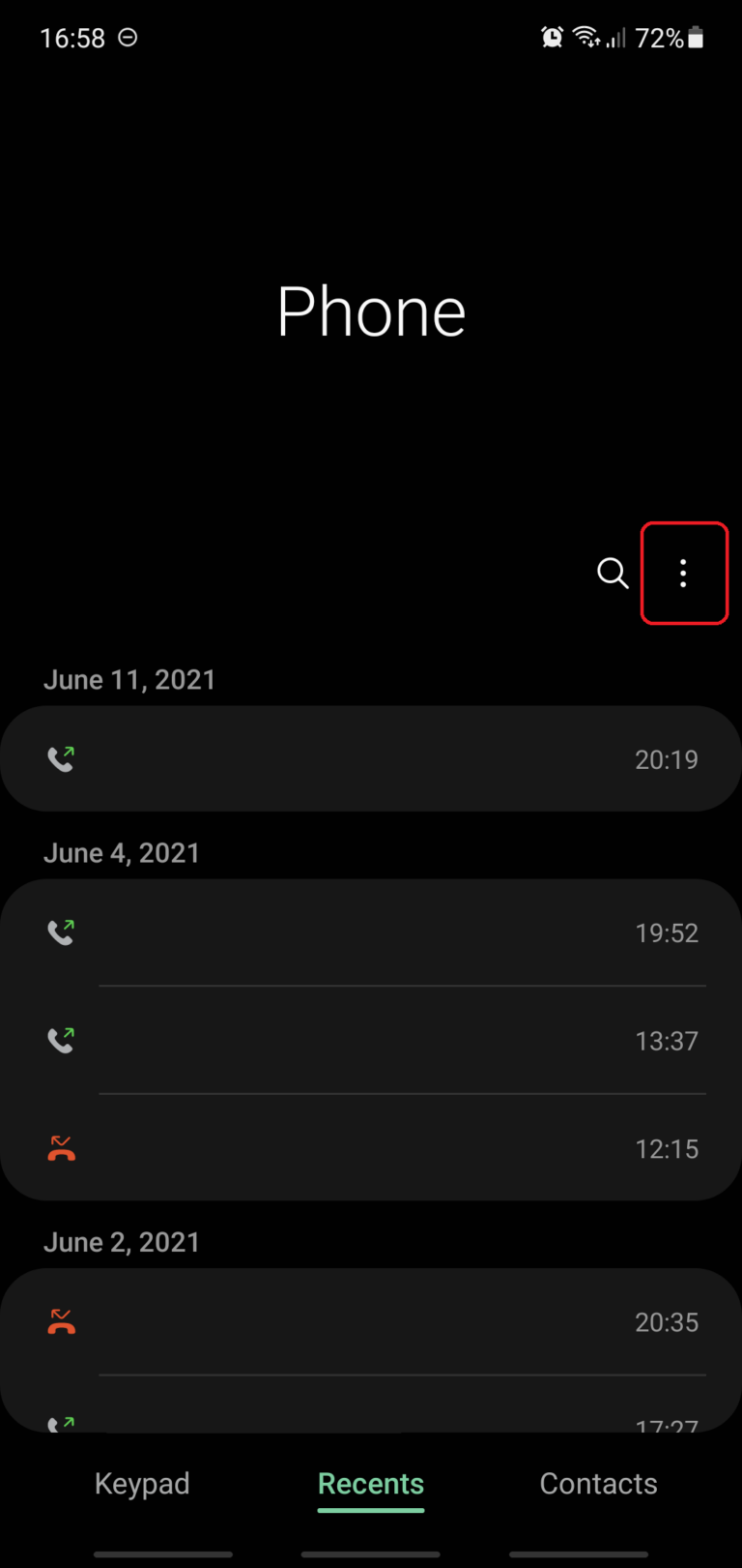 Samsung's One UI needs per-contact Call Background options - SamMobile