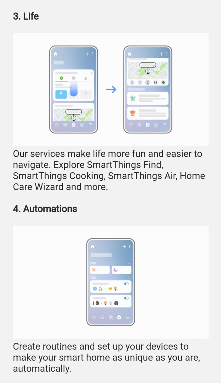 Massive SmartThings update brings new UI and improved speed - SamMobile