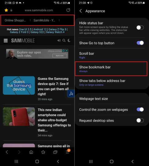 A new Samsung Internet feature is now available for everyone - SamMobile