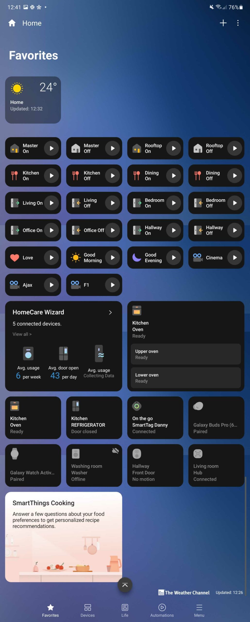 New SmartThings app update with major UI changes available now - SamMobile
