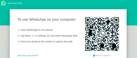 WhatsApp Web: A simple guide on how to use the web app - SamMobile