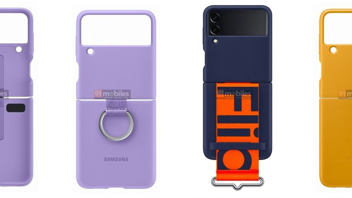 New leak reveals snazzy Samsung Galaxy Z Flip 3 cases - SamMobile
