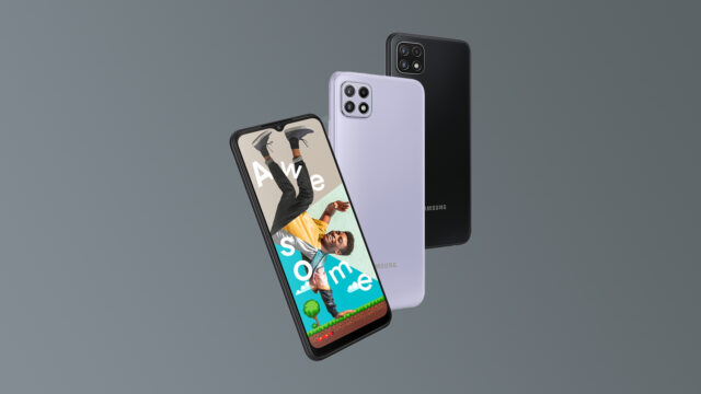 Samsung Galaxy A22 Android 13 update has been released - SamMobile