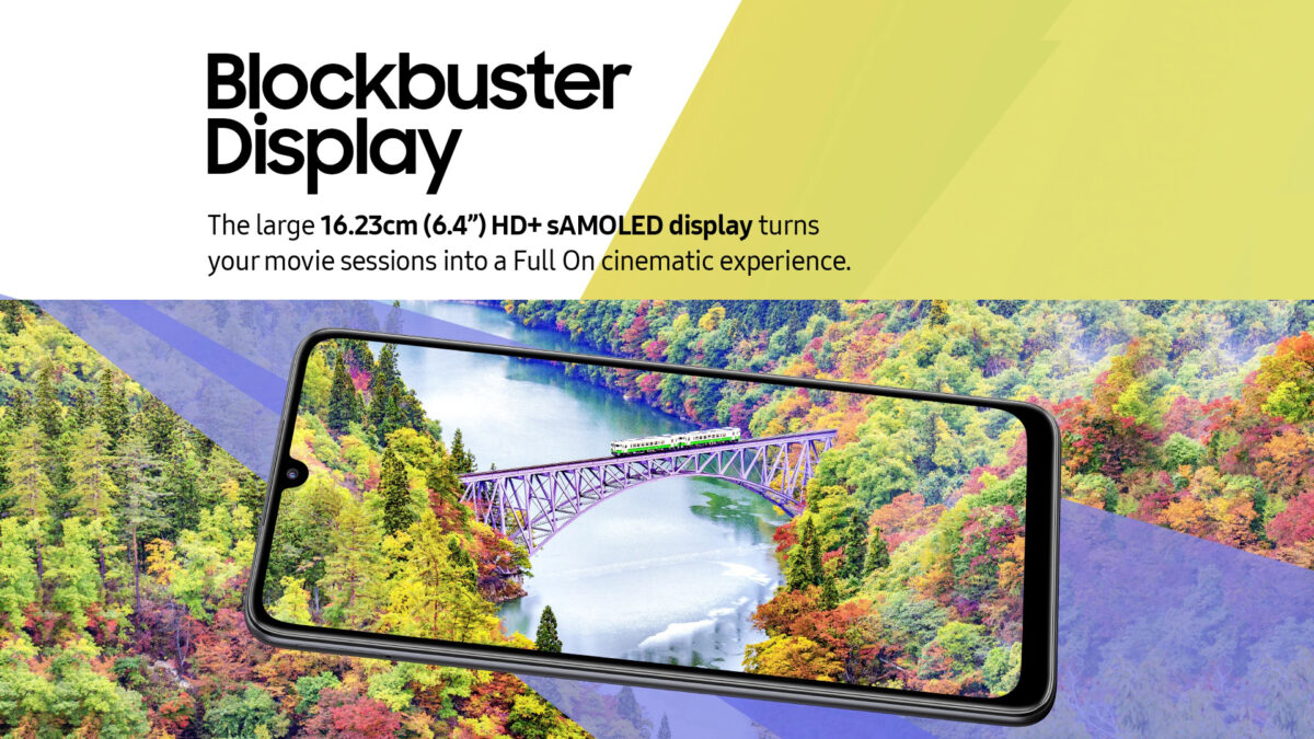 Samsung reveals Galaxy F22 specs and launch date for India - SamMobile