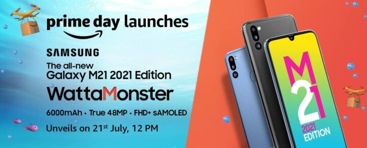 Samsung Galaxy M21 2021 Edition brings an updated camera - SamMobile