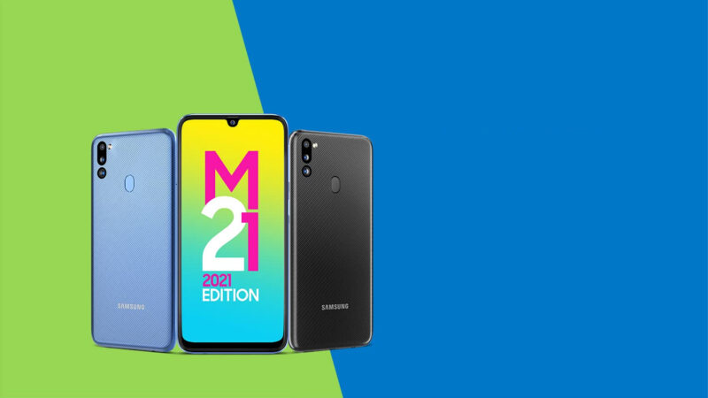 Galaxy M21 2021 Edition goes official in India as an Amazon exclusive ...