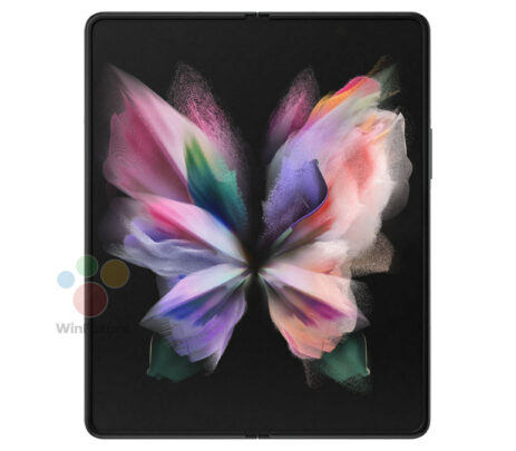 Find that under-display camera in these new Galaxy Z Fold 3 renders ...