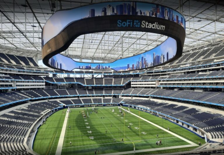 Samsung reveals the new name of its videoboard installed in the SoFi ...