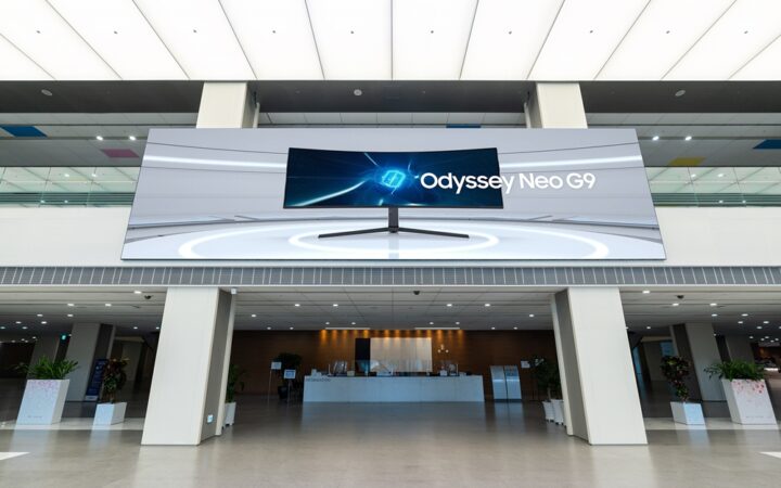 Samsung's next-gen The Wall microLED TV is thinner and has better ...