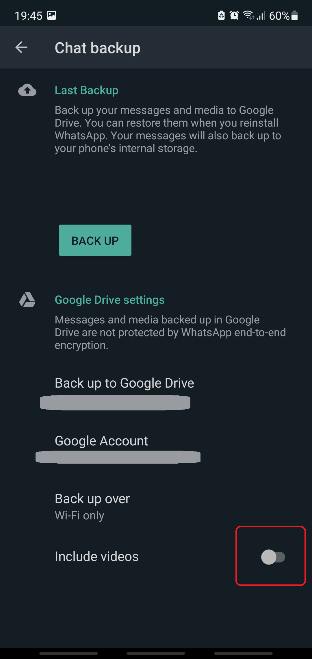 Google Drive Upload Stuck Bitsloxa