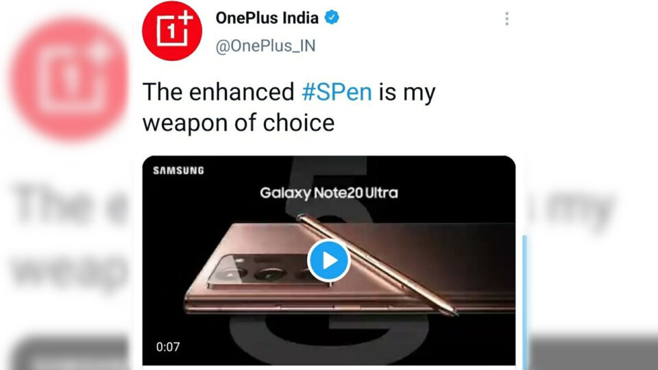 OnePlus surprises everyone with some free Samsung advertising - SamMobile
