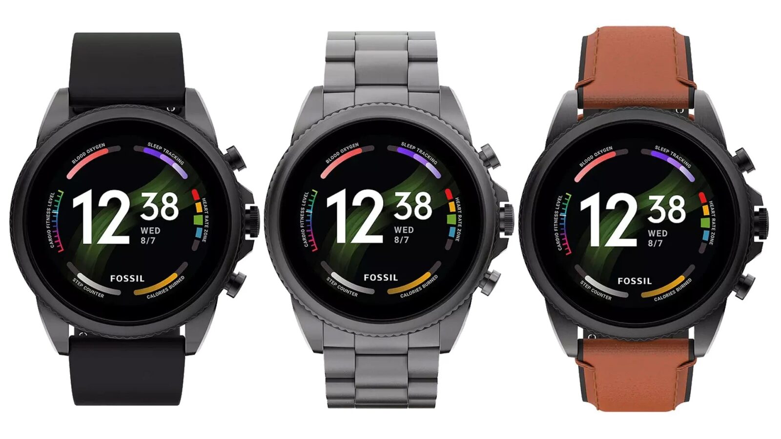 Fossil Gen 6 renders offer a glimpse of Samsung's Wear OS without One ...