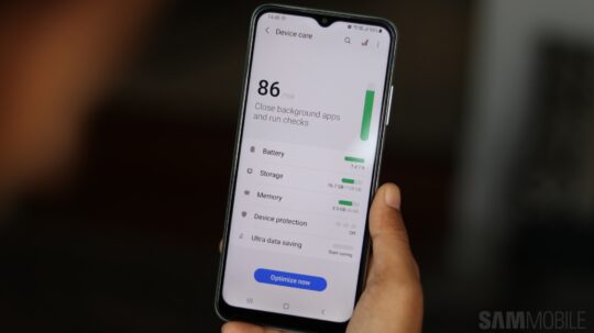 Samsung Galaxy A22 starts receiving August 2023 security update - SamMobile