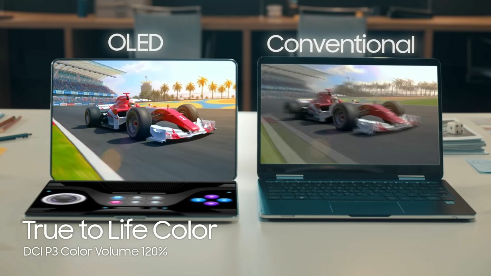 Samsung's reportedly developing a 17-inch Galaxy Book foldable laptop ...