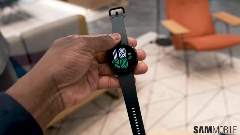 Samsung Galaxy Watch 4 One UI 5 Watch improves GPS accuracy - SamMobile