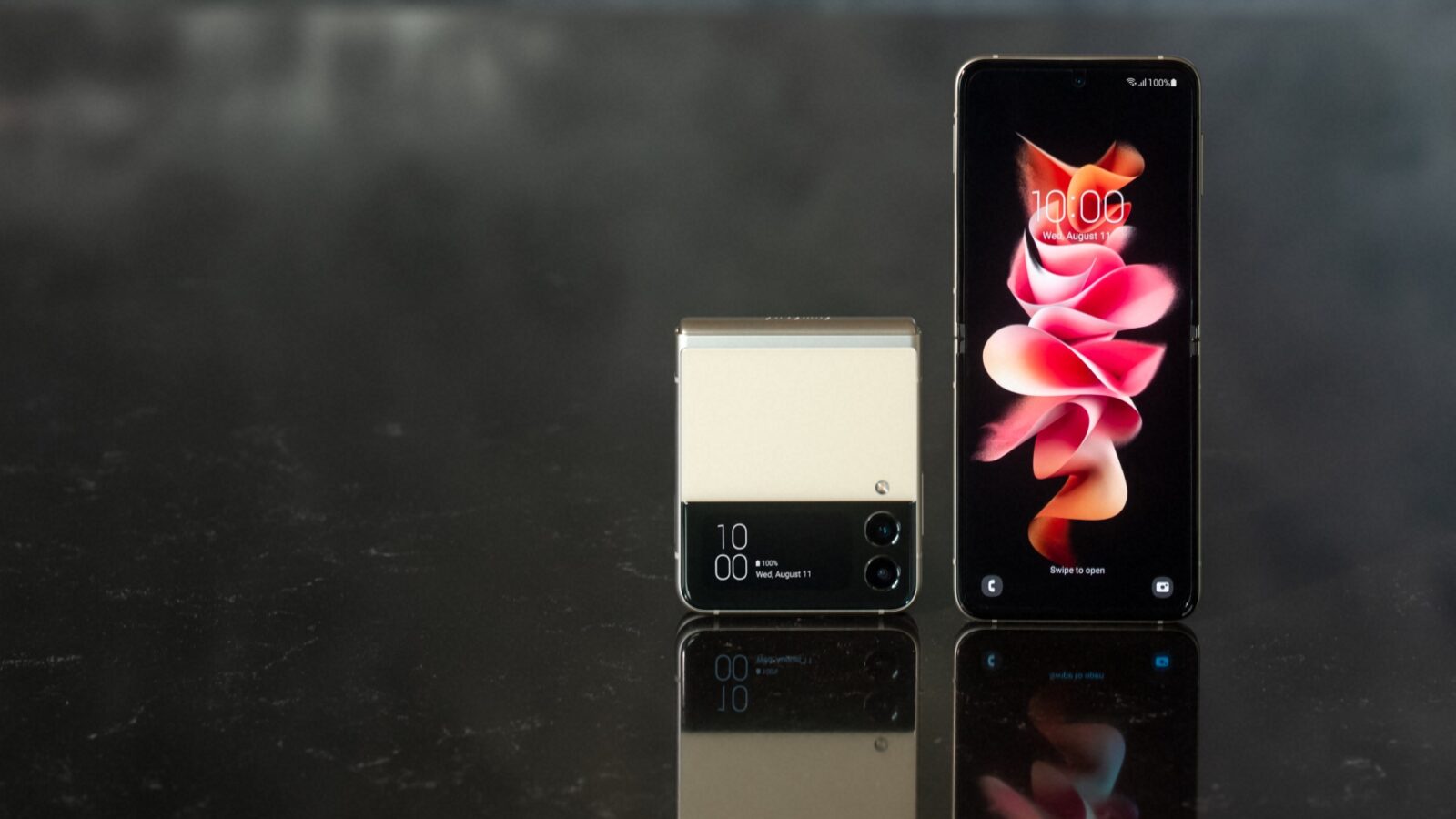 Galaxy Z Flip 3 goes official with water resistant design, bigger cover ...