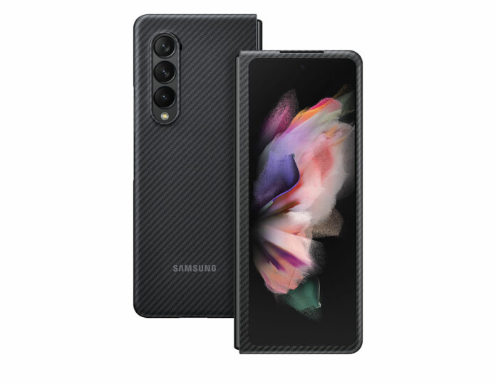 The new Galaxy Z Fold 3 cases add S Pen and kickstand functionality ...