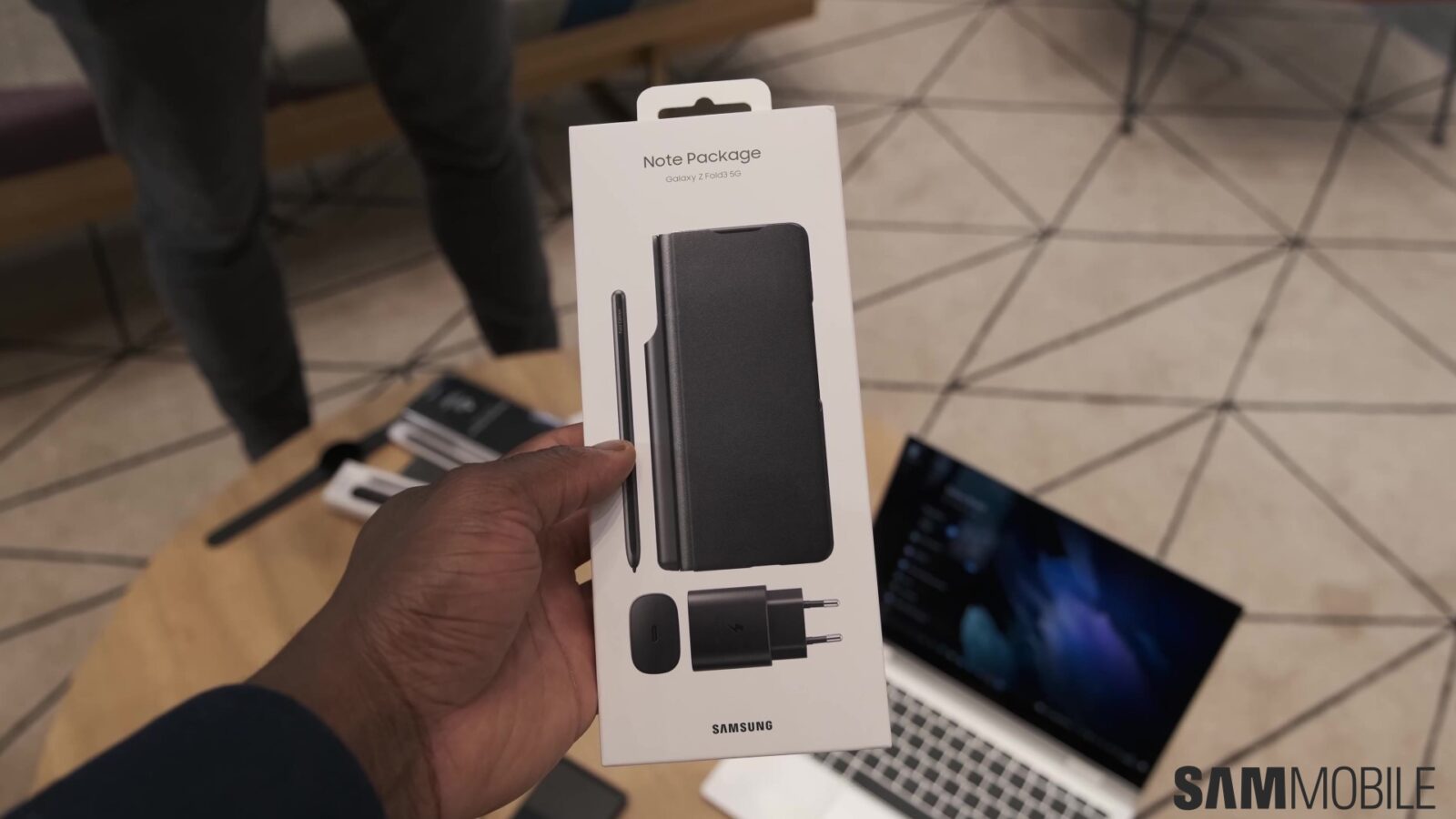 Want to get the most out of the new Galaxy Z Fold 3? Meet the Note Pack ...