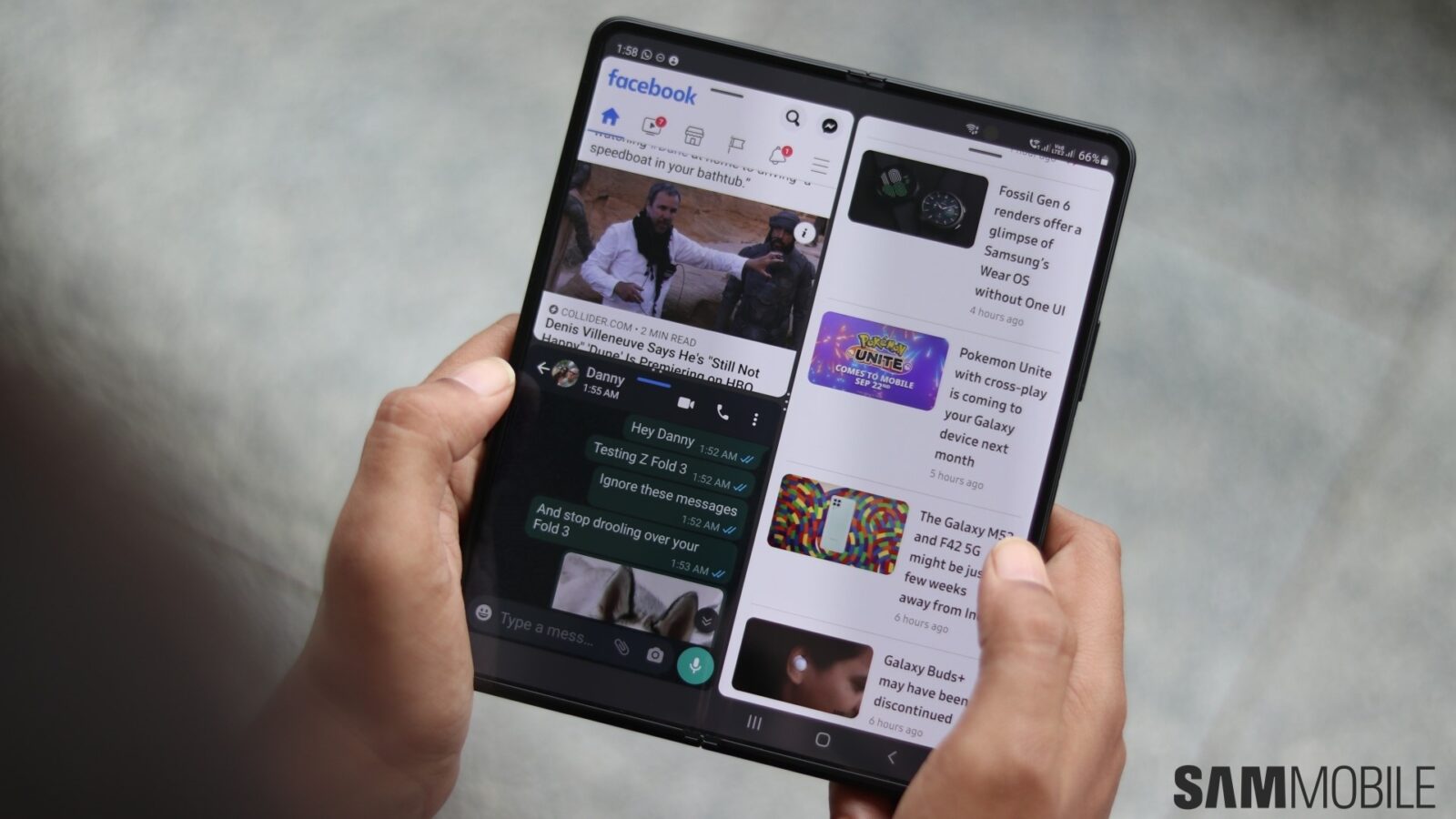 Samsung Galaxy Z Fold 3 gets One UI 6.1 update with AI features in ...
