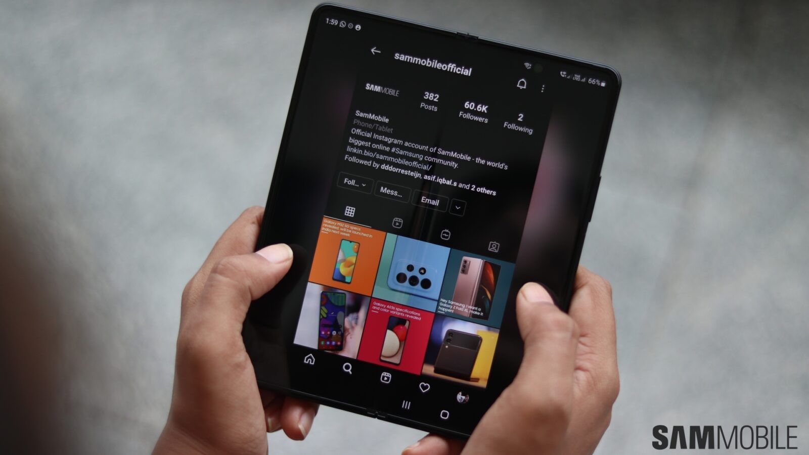 Samsung's already taking steps to make 2022 the year of foldable phones ...