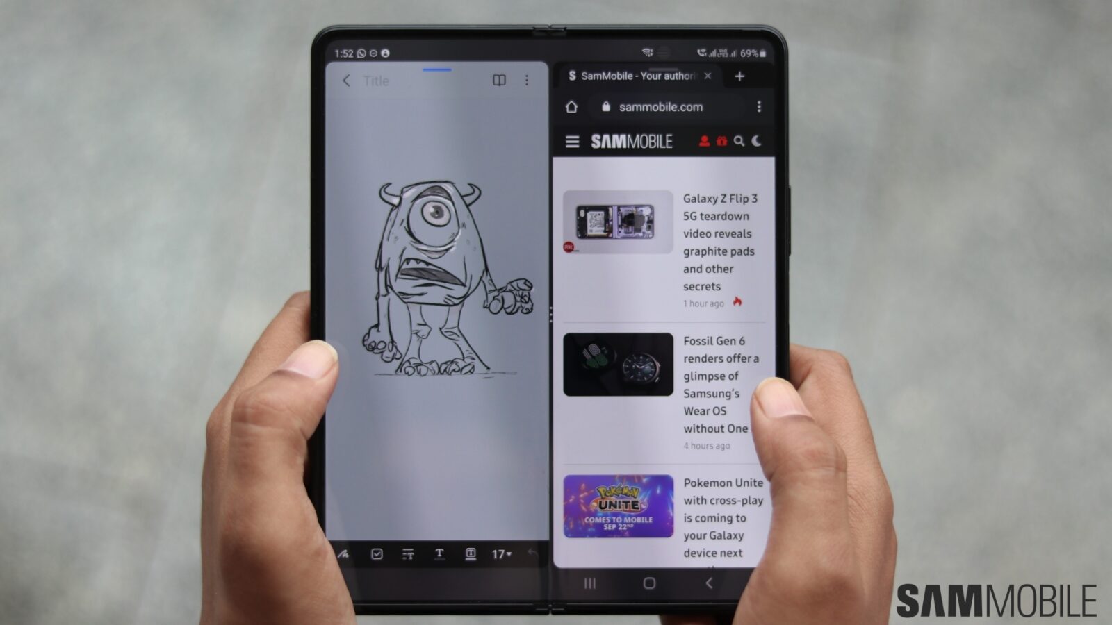 Samsung Galaxy Z Fold 3 gets July 2022 security update in the US - SamMobile