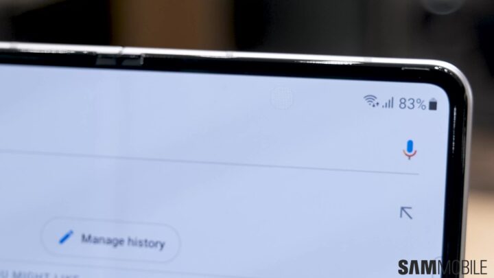 What is Samsung's new Under-Display Camera tech and how effective is it ...