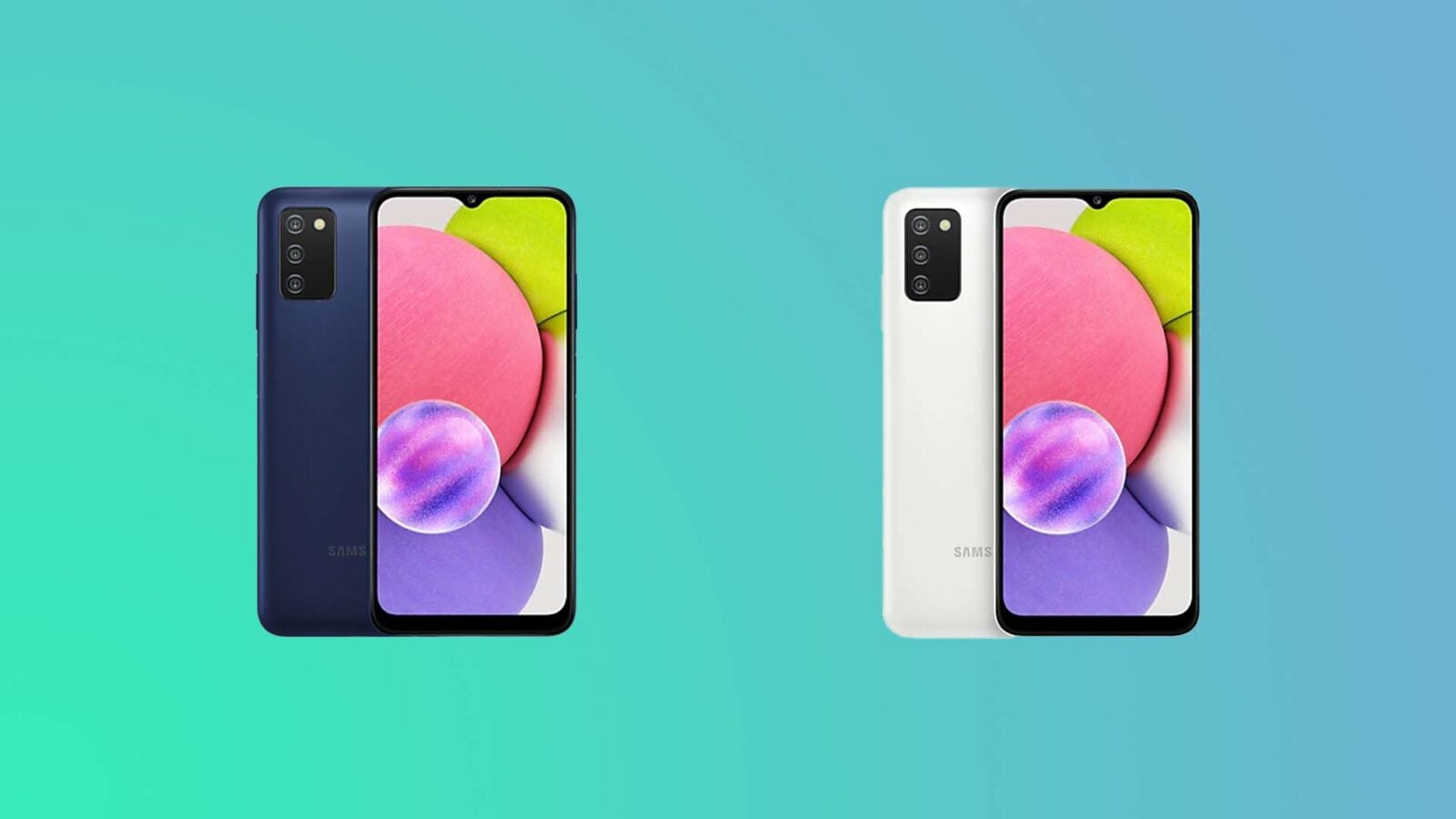 Galaxy A03s launched in India with MediaTek chip and 5,000mAh battery ...