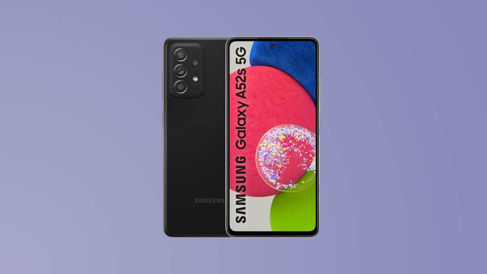 Samsung Galaxy A52s 5G India launch to happen soon, price gets leaked - SamMobile