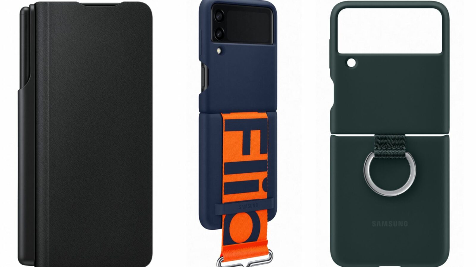 Leaked Galaxy Z Fold 3 and Flip 3 case renders show bold new designs ...