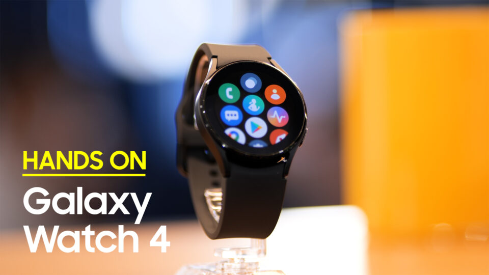 Samsung Galaxy Watch 4 hands-on: Incredibly sleek and powerful - SamMobile