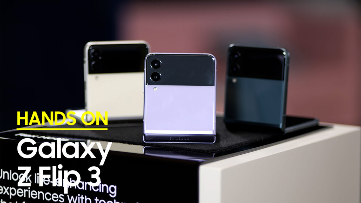 Samsung Galaxy Z Flip 3 hands-on: Flippin' awesome! - SamMobile