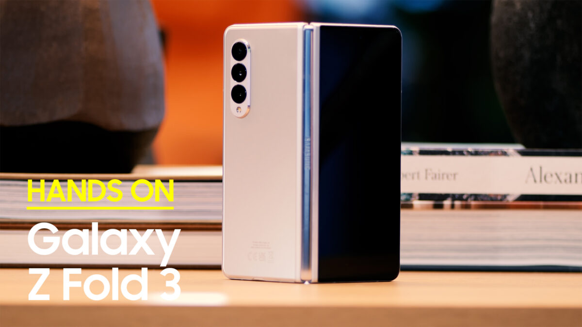 Samsung Galaxy Z Fold 3 hands-on: A masterclass in refinement - SamMobile