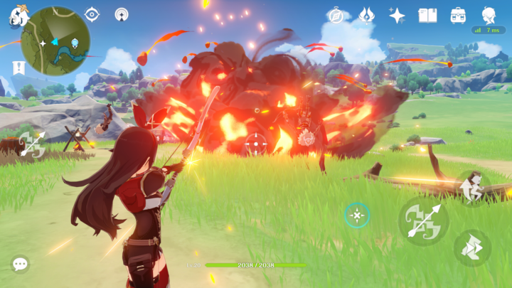 Play Genshin Impact on your Samsung phone to win amazing prizes - SamMobile