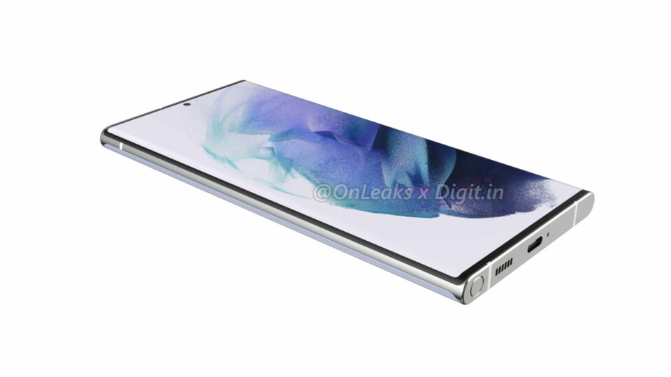 BREAKING: First Samsung Galaxy S22 Ultra renders are here! - SamMobile
