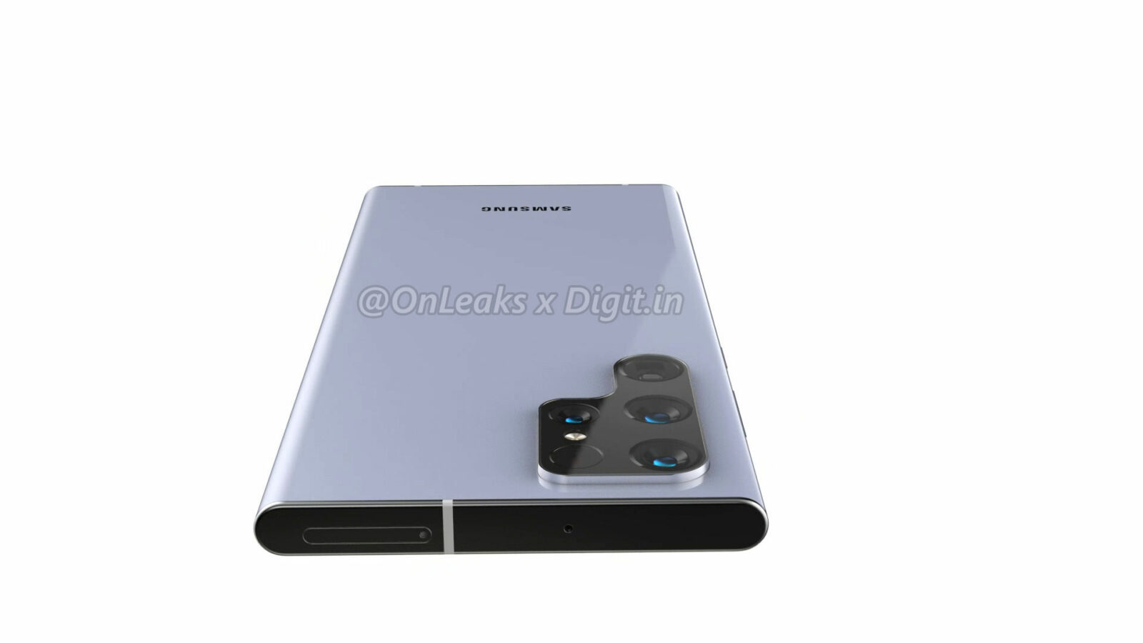 BREAKING: First Samsung Galaxy S22 Ultra renders are here! - SamMobile