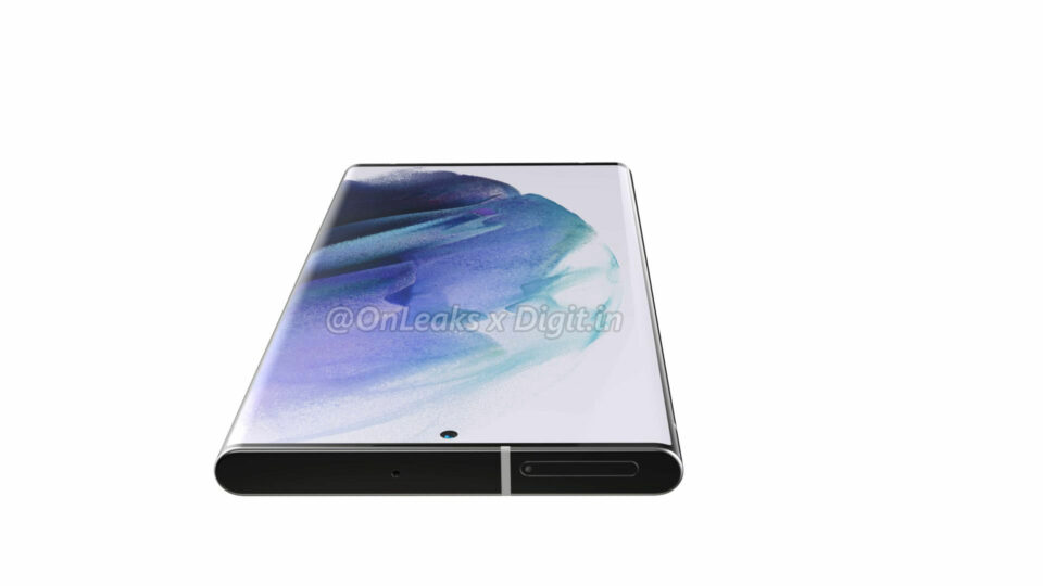 BREAKING: First Samsung Galaxy S22 Ultra renders are here! - SamMobile