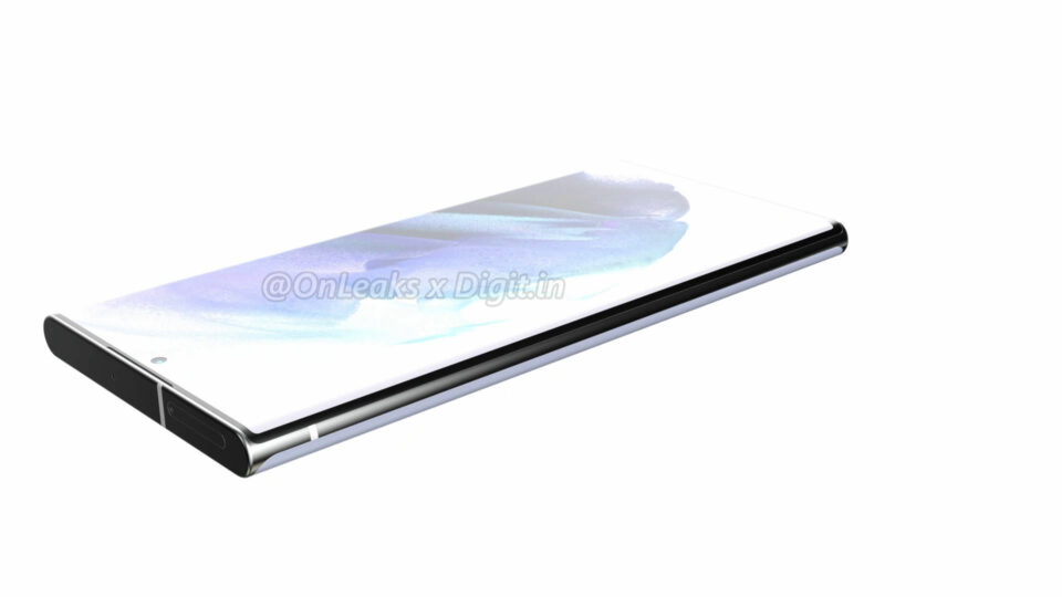 BREAKING: First Samsung Galaxy S22 Ultra renders are here! - SamMobile