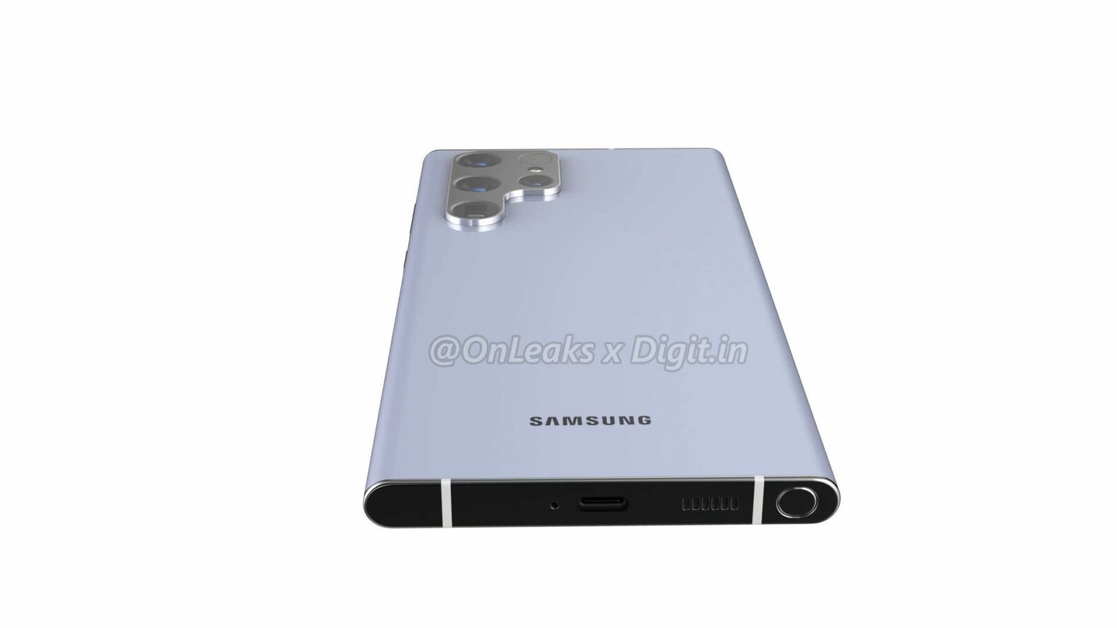 BREAKING: First Samsung Galaxy S22 Ultra renders are here! - SamMobile