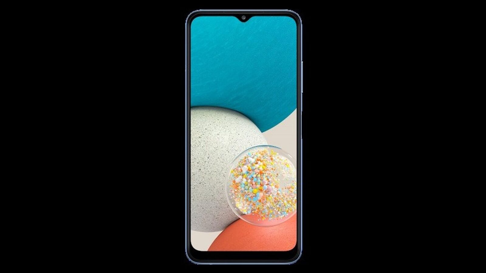 First Galaxy F42 5G render leaks, courtesy of Google - SamMobile