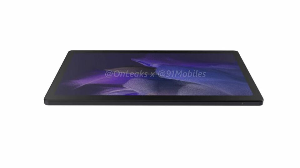 Galaxy Tab A8 (2021) leak reveals a new design with flat edges - SamMobile