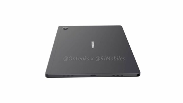 Galaxy Tab A8 (2021) leak reveals a new design with flat edges - SamMobile