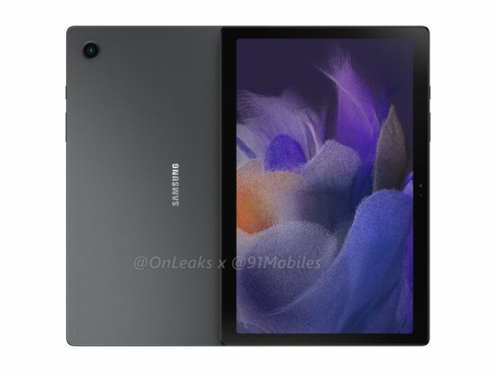 Galaxy Tab A8 (2021) leak reveals a new design with flat edges - SamMobile