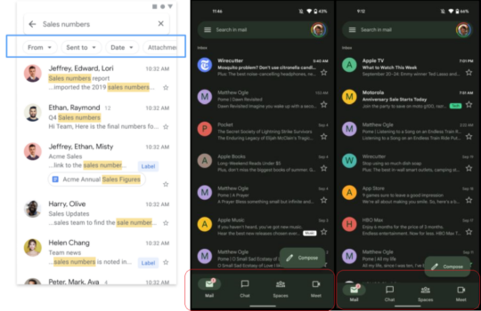 Sorting through Gmail on your Samsung mobile device just got easier ...