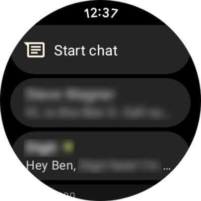 New Google Messages app rolling out to Galaxy Watch 4 - SamMobile