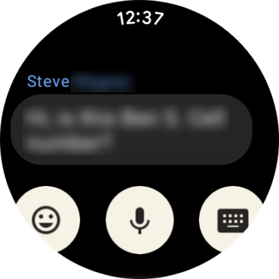New Google Messages app rolling out to Galaxy Watch 4 - SamMobile