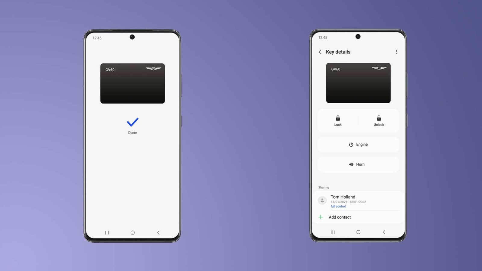 Galaxy smartphones with UWB can be used as digital car keys for Genesis ...