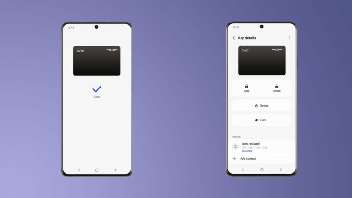 Galaxy smartphones with UWB can be used as digital car keys for Genesis ...
