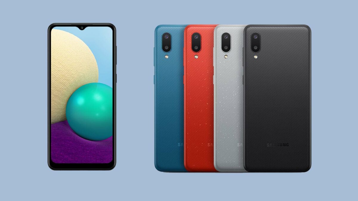 Galaxy A02 joins Samsung's flagships in getting the October 2022 update ...