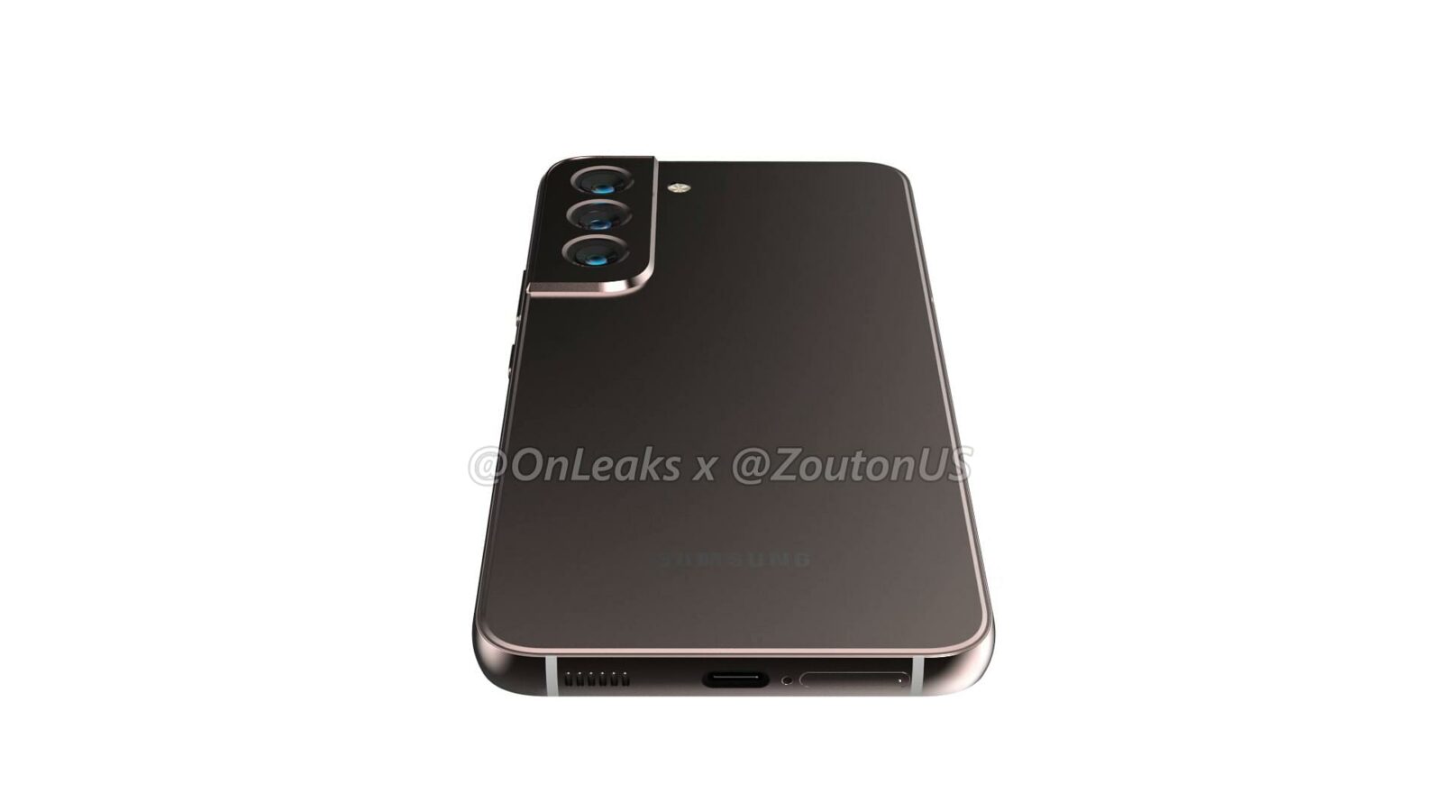 Samsung Galaxy S22 render images reveal a Galaxy S21-like design ...